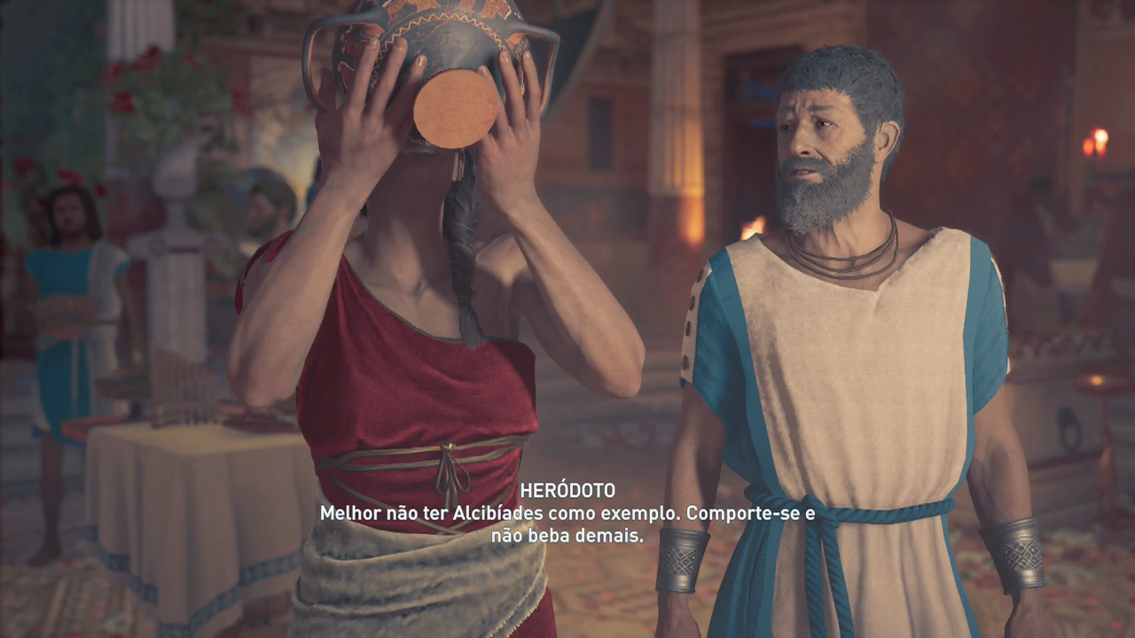 10 coisas que gostei em Assassin's Creed Odyssey - Upando a vida!