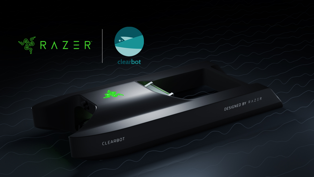 Razer faz parceria com ClearBot para limpar oceanos de maneira ...