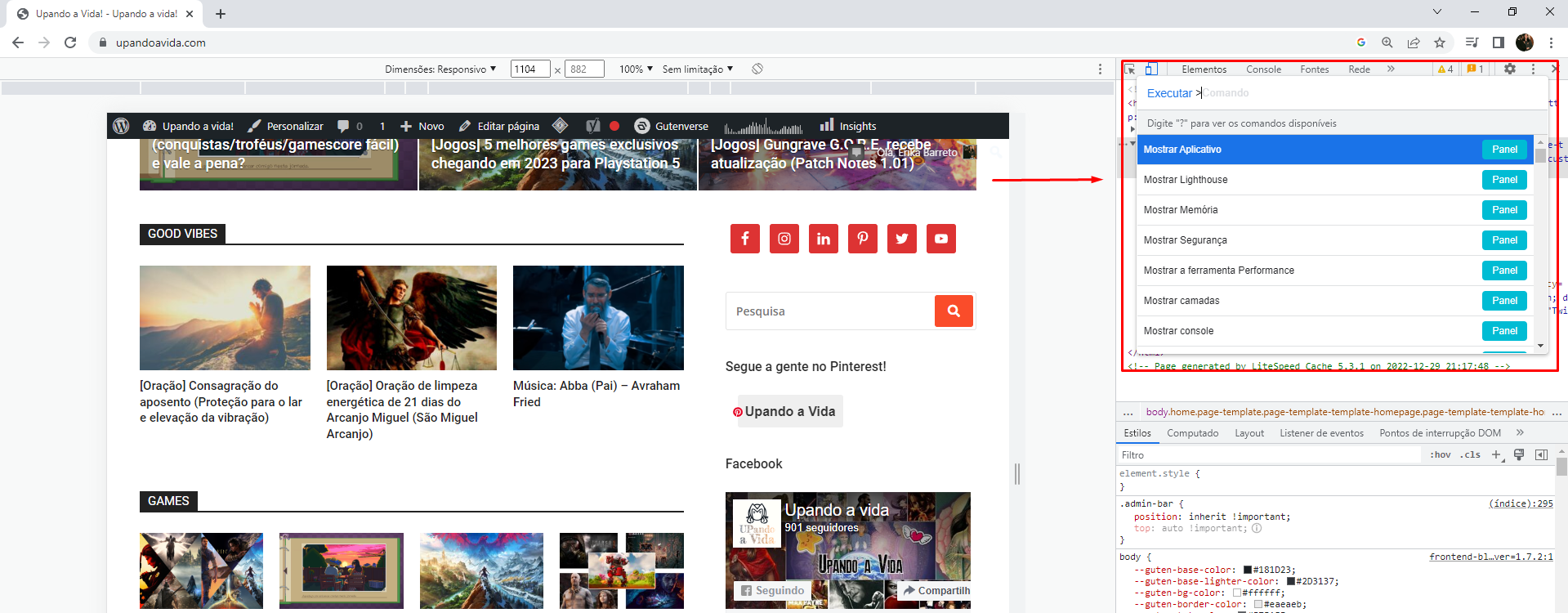 Google Chrome: Veja como tirar print screen (screenshot) da página inteira sem extensão ...