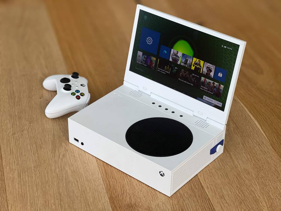 [Xbox Series S] xScreen: Tela portátil licenciada - Upando a vida!