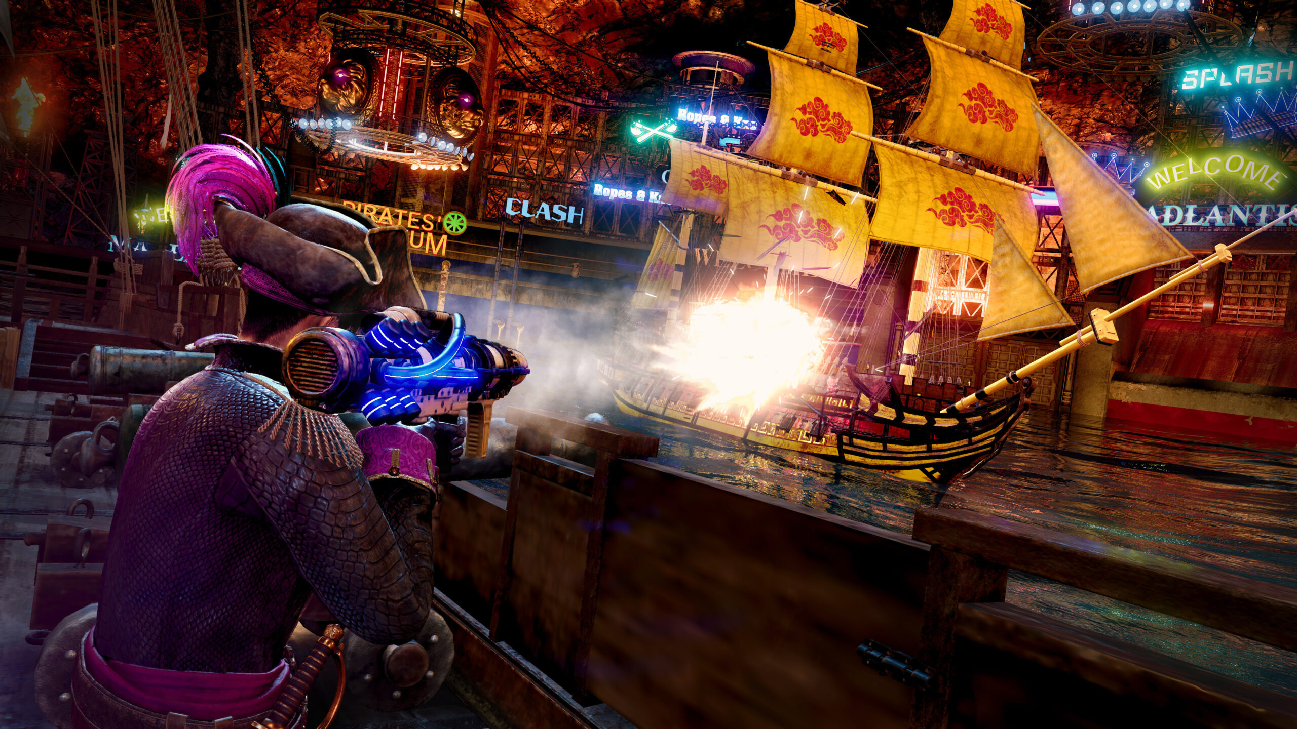 Like a Dragon: Pirate Yakuza in Hawaii tem Rei Pirata, Samoa Joe como ...