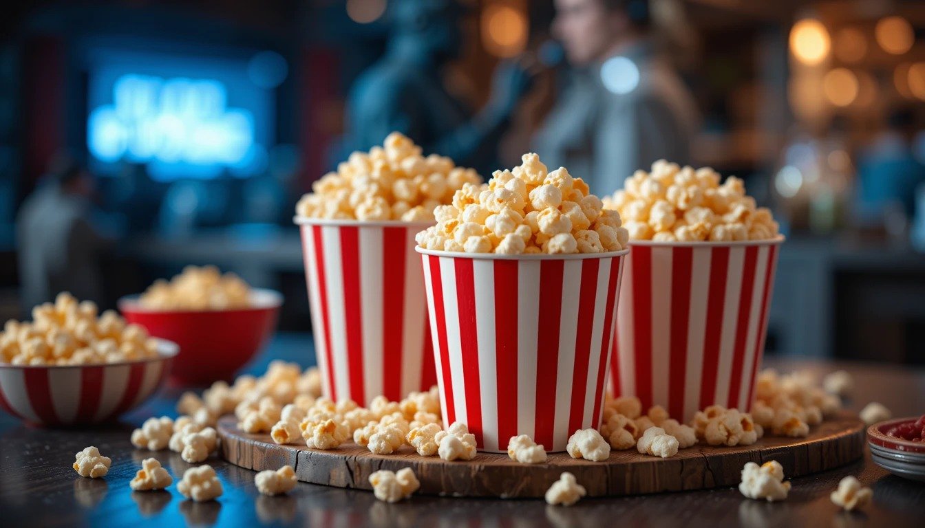 Cinemark Lança Promoção Inédita "Traga Seu Balde" no Dia da Pipoca ...