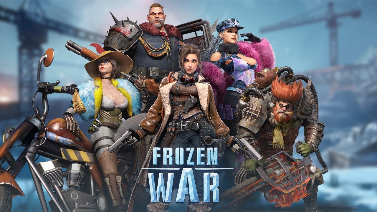 Frozen War: Lute Pela Sobrevivência! Faça o Pré-Registro AGORA e ...